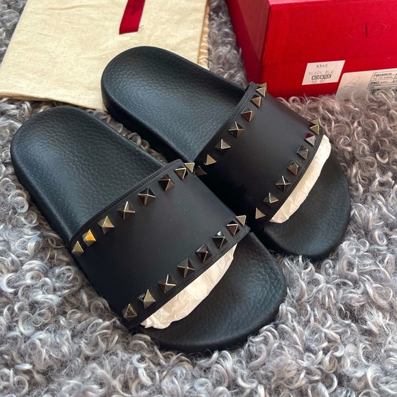 Valentino Garavani | Shoes | Valentino Pool Slides | Poshmark